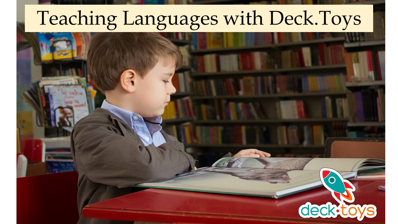 Teaching Languages with Deck.Toys Part 2 – Deck.Toys Blog